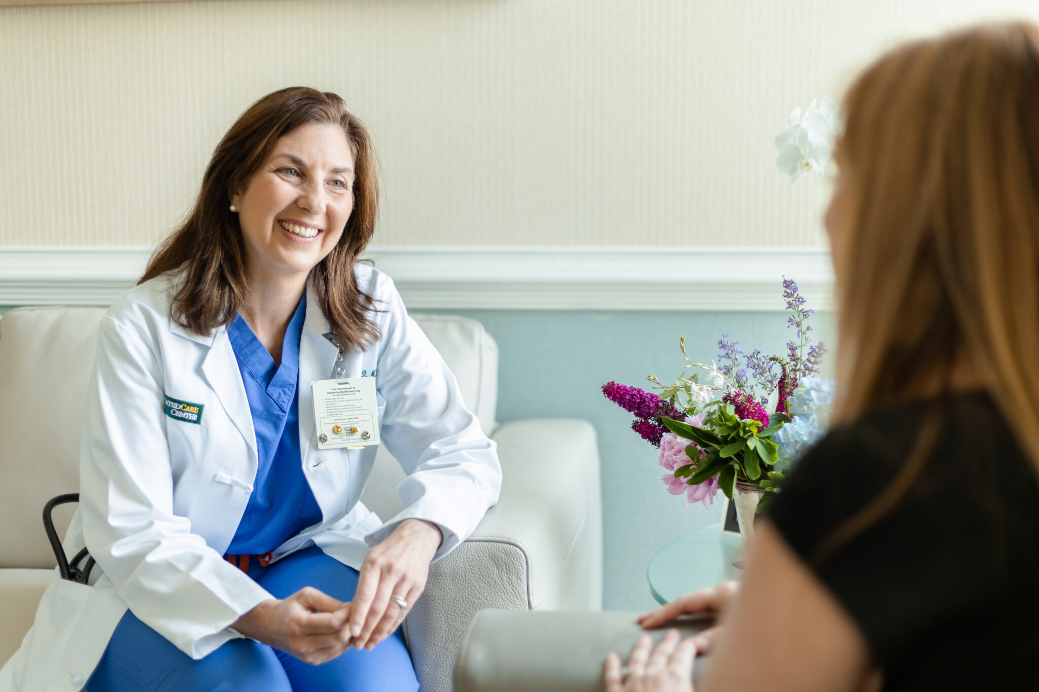 Inside our center - Sentara Dedicated Care